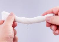 China Eco Friendly Disposable Napkins Cotton Rich Spunlace Nonwoven for sale