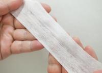 China Raw White 220cm 32g/M² Non Woven Spunlace Fabric for sale
