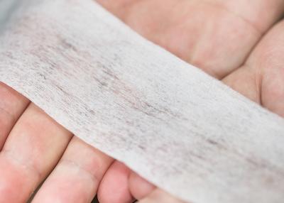 China Water Soluble 80gsm 210cm Spunlace Non Woven Viscose Fabric for sale