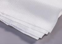 China Raw White 30cm 35g/M² Nonwoven Spunlace Fabric for sale
