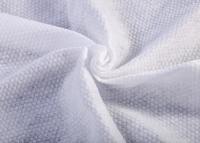China Pearl Pattern 45gsm  Spunlace Nonwovens Garment Lining Fabric for sale
