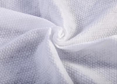 China Pearl Pattern 45gsm  Spunlace Nonwovens Garment Lining Fabric for sale