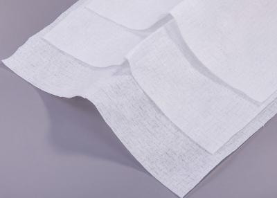 China Safety Breathable 60gsm Nonwoven Spunlace Fabric for sale
