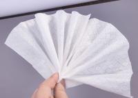 China 14cm 50gsm Nonwoven Spunlace Fabric for sale