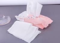 China Spunlace Non Woven Materials  For Wet Wipes / Disposable Diaper for sale