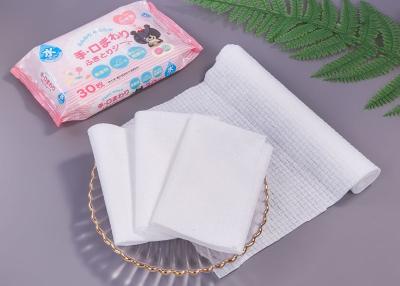 China Baby Diaper Softness Spunlace Non Woven Fabric For Wet Wipes for sale