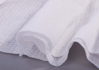 China Face Card Embossed Spunlace Non Woven Fabric For Wet Wipes for sale