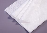 China Patterned 45g Viscose Polyester Spunlace Nonwoven Manufacturers for sale