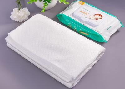 China 260mm 68gsm Spunlace Non Woven Cloth for sale