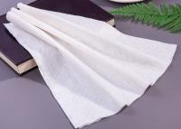 China Embossed 30cm 50g/M² Polyester Spunlace Cloth for sale