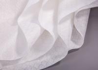 China Environmental Protection 68g/M² 2.1cm Polyester Spunlace Fabrics for sale