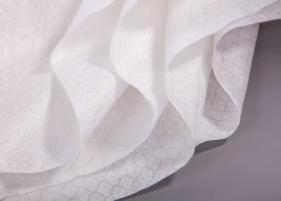 China Environmental Protection 68g/M² 2.1cm Polyester Spunlace Fabrics for sale