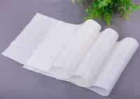 China Environmental Protection 68g/M² 2.1cm Polyester Spunlace Fabrics for sale
