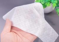 China Embossed 30cm 50g/M² Polyester Spunlace Cloth for sale