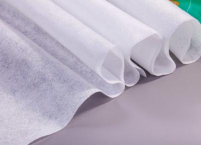 China High Water Absorption 48gsm Viscose PET Spunlace Non Woven Cloth for sale