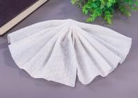 China Raw White 80g/M² Garment Spunlace Nonwoven Cloths for sale