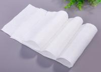 China Raw White 80g/M² Garment Spunlace Nonwoven Cloths for sale