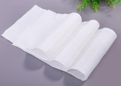 China Raw White 80g/M² Garment Spunlace Nonwoven Cloths for sale