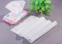 China Good Hydrophilicity 210cm 60gsm Wet Wipes Raw Material for sale