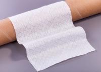 China Anti Tearing 175mm 70g/M² Viscose Spunlace Nonwoven Fabric for sale