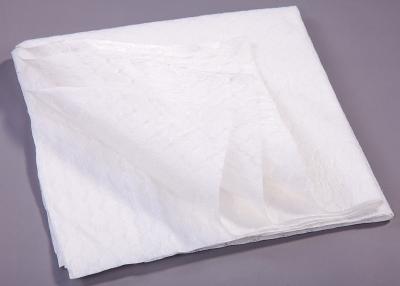 China Embossed 30gsm Nonwoven Spunlace Fabric For Face Masks for sale