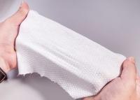 China Softness Width 220cm 50g/M² Spunlace Nonwoven Sheets for sale