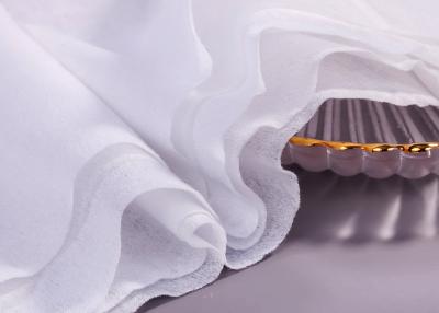 China Plain Or Embossed Spunlace Nonwoven Fabrics  Stable Acid for sale