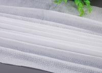 China Industrial Spunlace Nonwoven Fabrics 38mm Fiber Length for sale