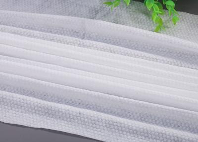China Industrial Spunlace Nonwoven Fabrics 38mm Fiber Length for sale