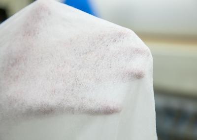 China Breathable 50cm 40g/M² Spunlace Nonwoven Cloth for sale