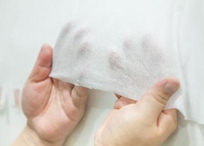 China Baby Diaper Embossed Spunlace Non Woven Fabric For Wet Wipes for sale