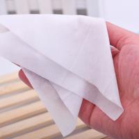China Viscose Polyester 40gsm Garment Spunlace Nonwoven Cloths for sale