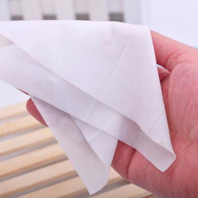 China Viscose Polyester 40gsm Garment Spunlace Nonwoven Cloths for sale