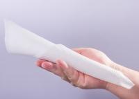 China ISO9001 Wet Tissue Spunlace Non Woven Fabric For Wet Wipes for sale