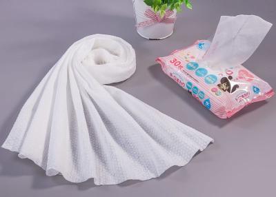 China Plain Spunlace Nonwoven Cloth For Facial Mask for sale