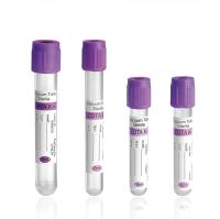 China EDTA K2 K3 Na2 Plastic Blood Sample Collection Tube Medical Consumables for sale