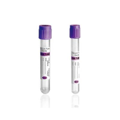 China Hospital Medical Consumables Vacuum Blood Test Tube for DNA Collection for sale