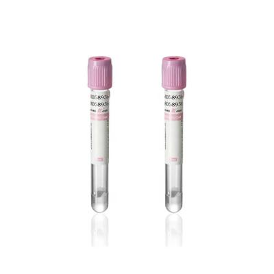 China 3ml 5ml 6ml 10ml Vacuum Blood Collection Tube For Gel + EDTA K2 NAT Test for sale