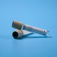 China Grey Cap Glucose Blood Collection Tube for Medical Disposable Test for sale