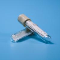 China Grey Cap Glucose Blood Collection Tube for Medical Disposable Test for sale