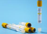China Gel Clot Activator Vacuum Blood Collection Tubes Glass / PET Material for sale