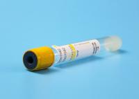 China Gel Clot Activator Vacuum Blood Collection Tubes Glass / PET Material for sale