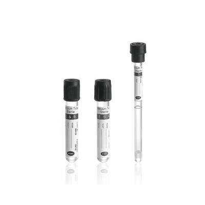 China Medical Consumables Disposable ESR Tube Vacuum Blood Collection for sale