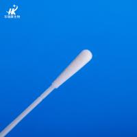 China Medical Disposable Specimen Sterile Nylon Fiber Dna Swabs Flocked Sampling 150mm nasopharyngeal swab for sale