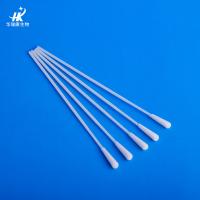 China Medical Disposable Specimen Sterile Nylon Fiber Dna Swabs Flocked Sampling 150mm nasopharyngeal swab for sale