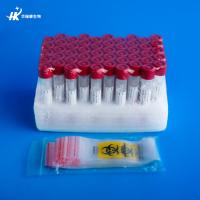 China Medical Virus Test Kit Swab Vtm Activated Sample Tubes Set Viral Transport Medium With Flocked Nylon Swab 3ML for sale