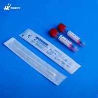 China Medical Virus Test Kit Swab Vtm Activated Sample Tubes Set Viral Transport Medium With Flocked Nylon Swab 3ML for sale