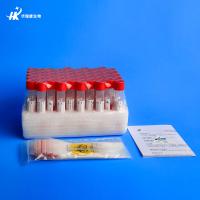 China Medical Disposable sterile inactivated Virus transport medium medical nylon flocked swab oropharyngeal sampling kit 6ML for sale