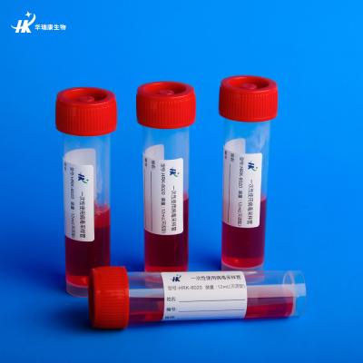 China Disposable Virus Sampling Tube Kit Virus Specimen Collection Tube Nasal Swab Viral Sample Transport Media 12ML for sale