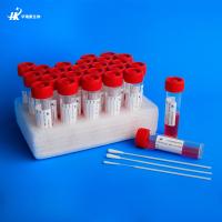 China Disposable Virus Sampling Tube Kit Virus Specimen Collection Tube Nasal Swab Viral Sample Transport Media 12ML for sale